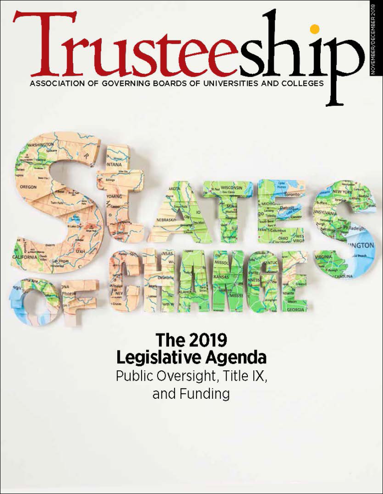 The State of Public Oversight - AGB
