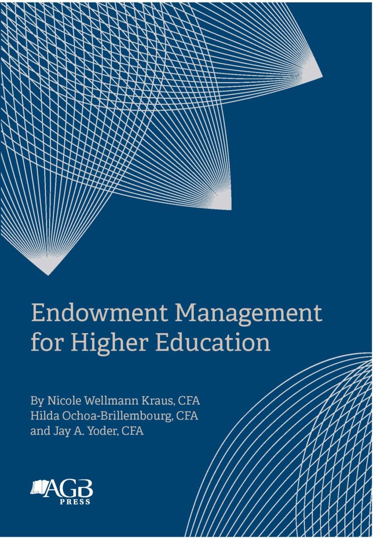 Endowments in Higher Education – Crisis Management - AGB