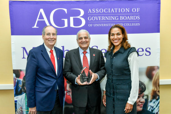 The John W. Nason Award for Board Leadership - AGB