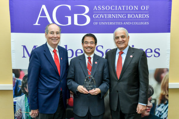 The John W. Nason Award for Board Leadership - AGB