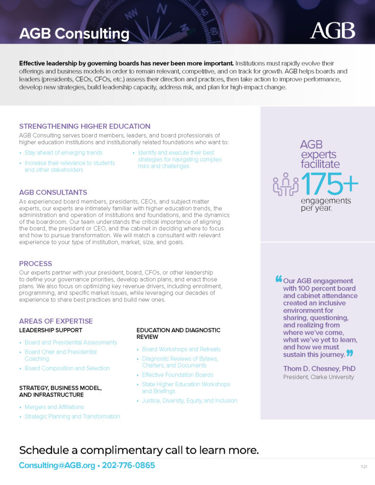 AGB Consulting - AGB