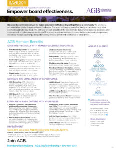 Membership at a Glance - AGB