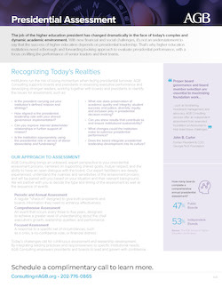 Presidential Assessment - AGB