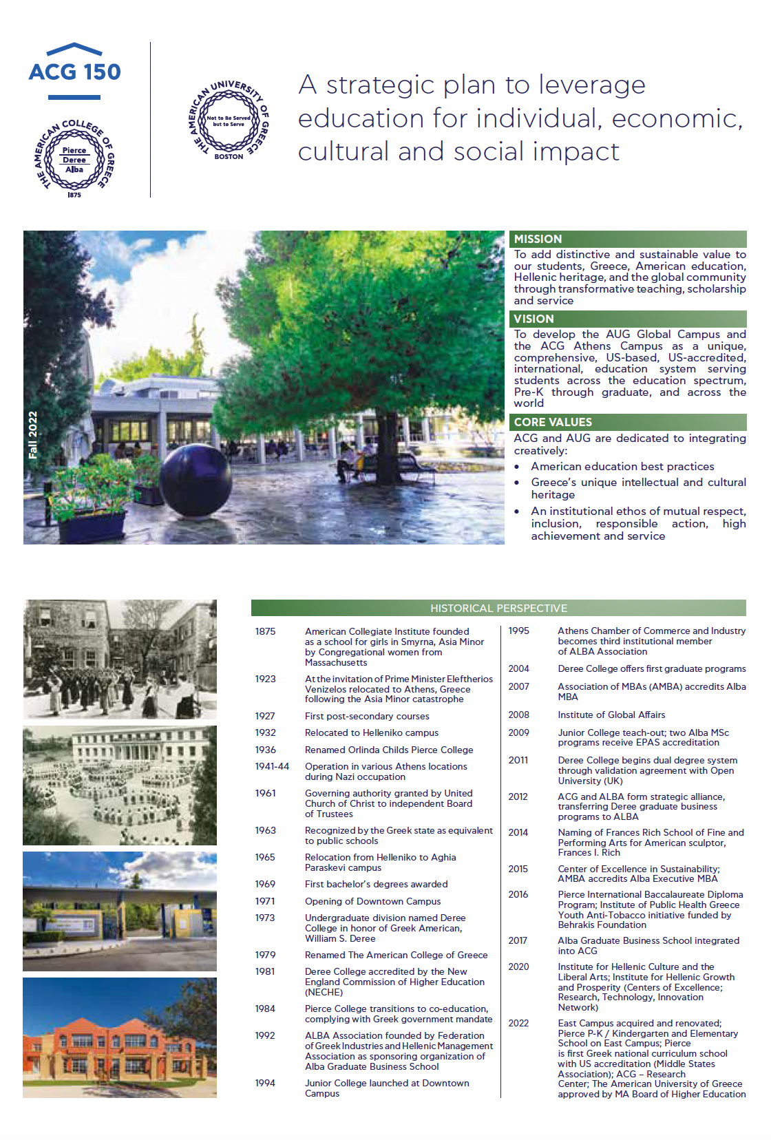 A One-Page Strategic Plan - AGB