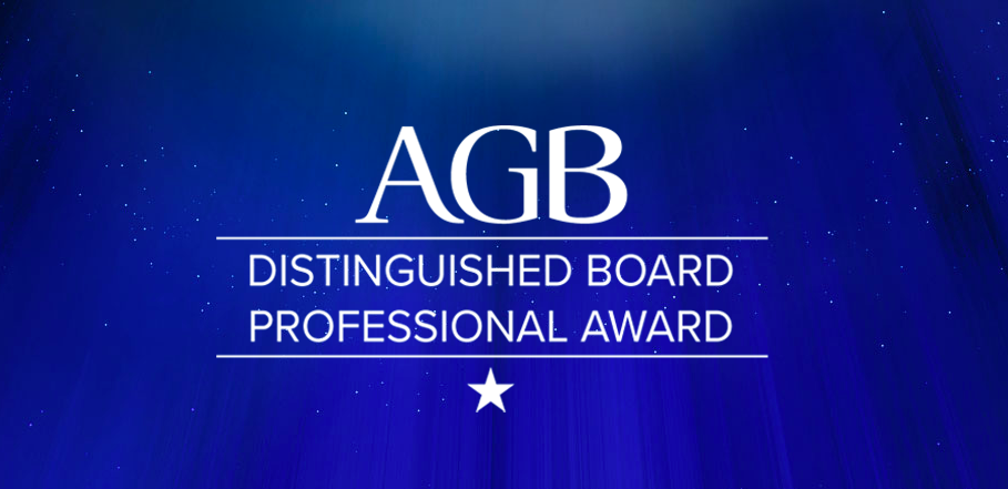 Distinguished Board Professional Award - AGB