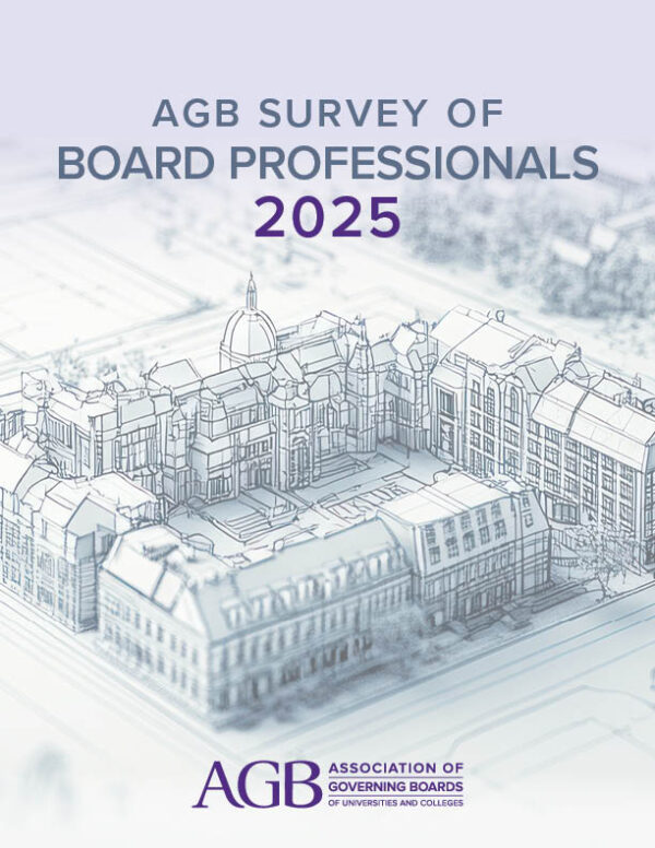 2025 AGB Survey of Board Professionals - AGB