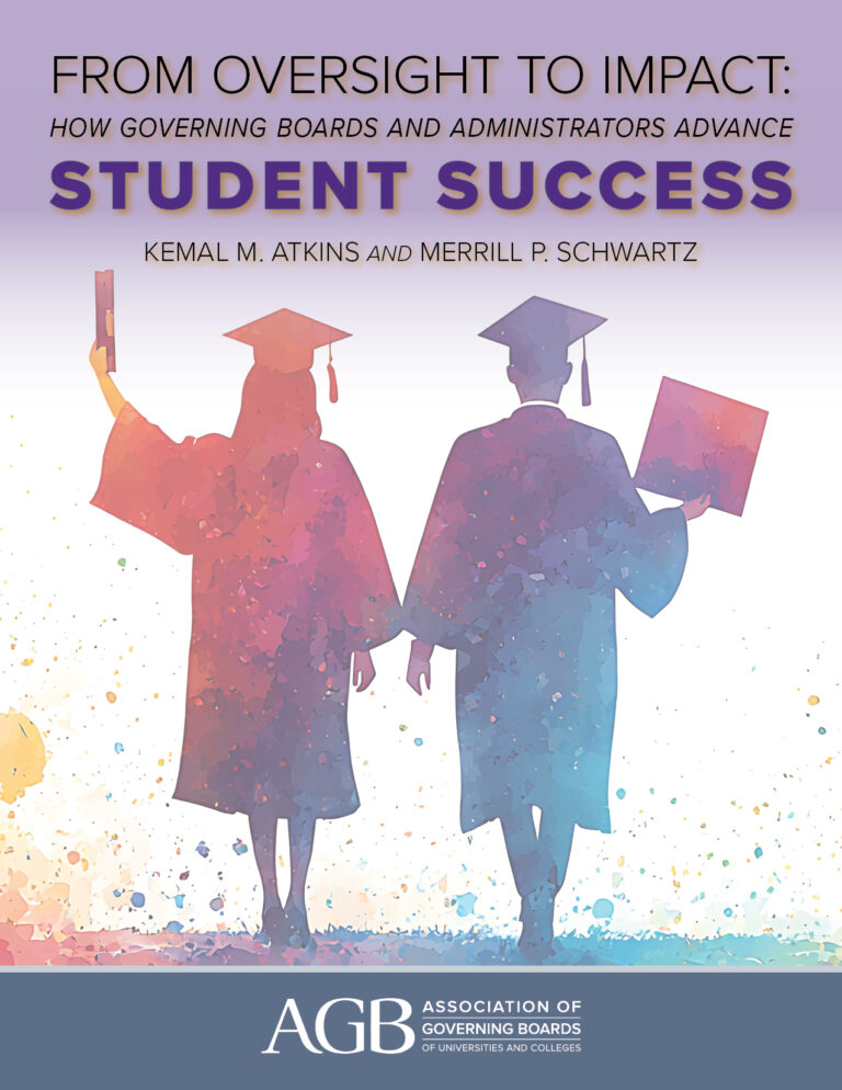 From Oversight to Impact: How Governing Boards and Administrators ...